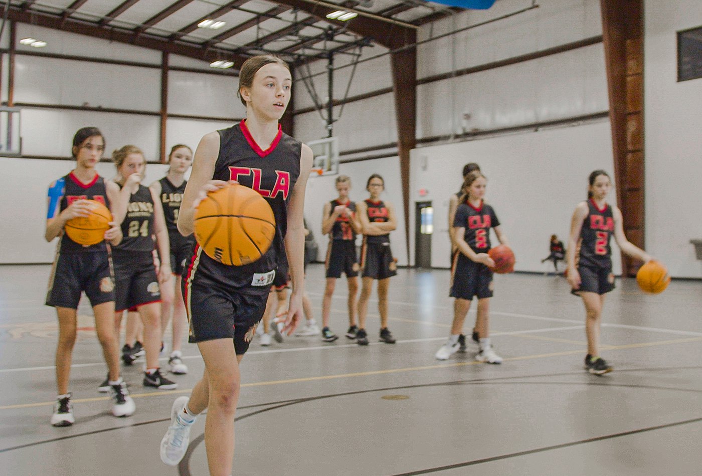 Girls Basketball - Community Leadership Academy