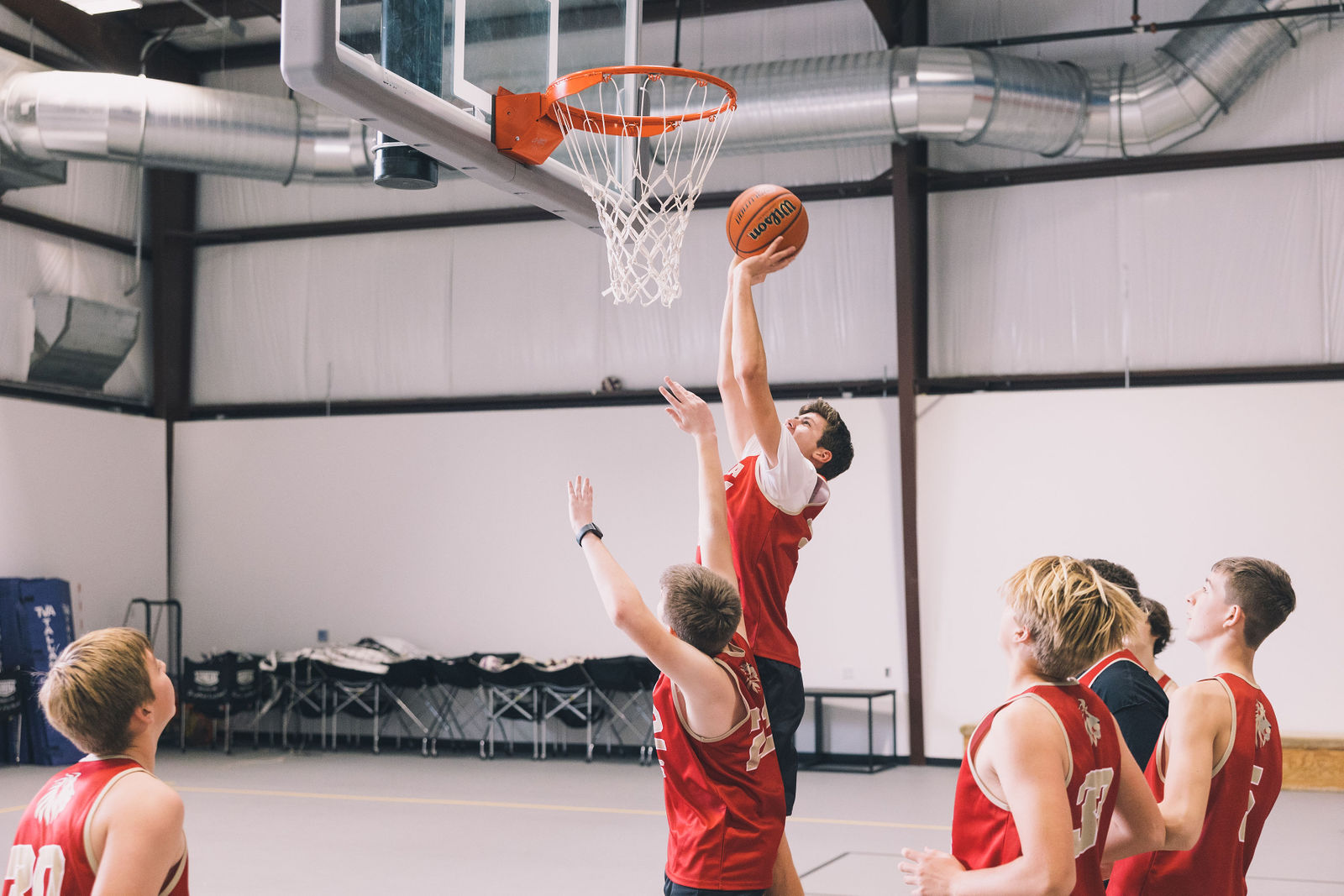 Boys Basketball - Community Leadership Academy